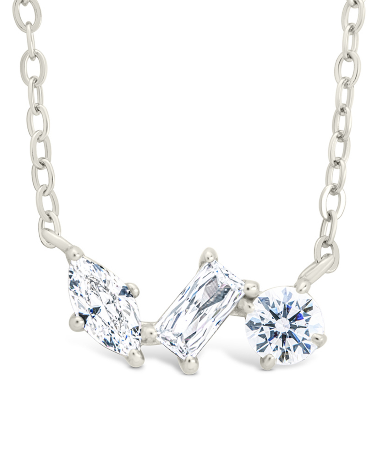 Click here for Sterling Forever Trio Pendant - Silver prices