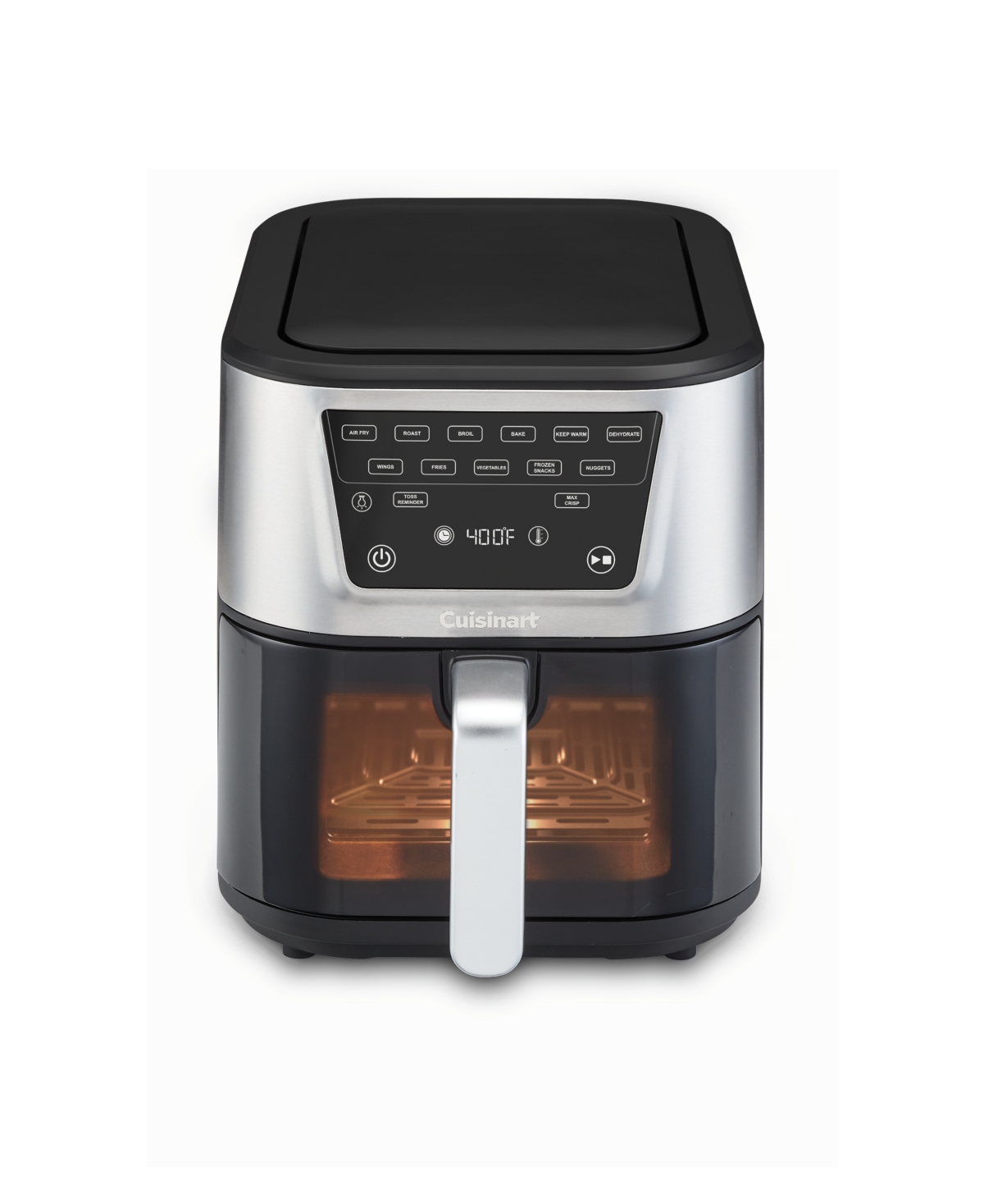 Click here for Cuisinart Compact Basket Air Fryer Pro - Black  St... prices