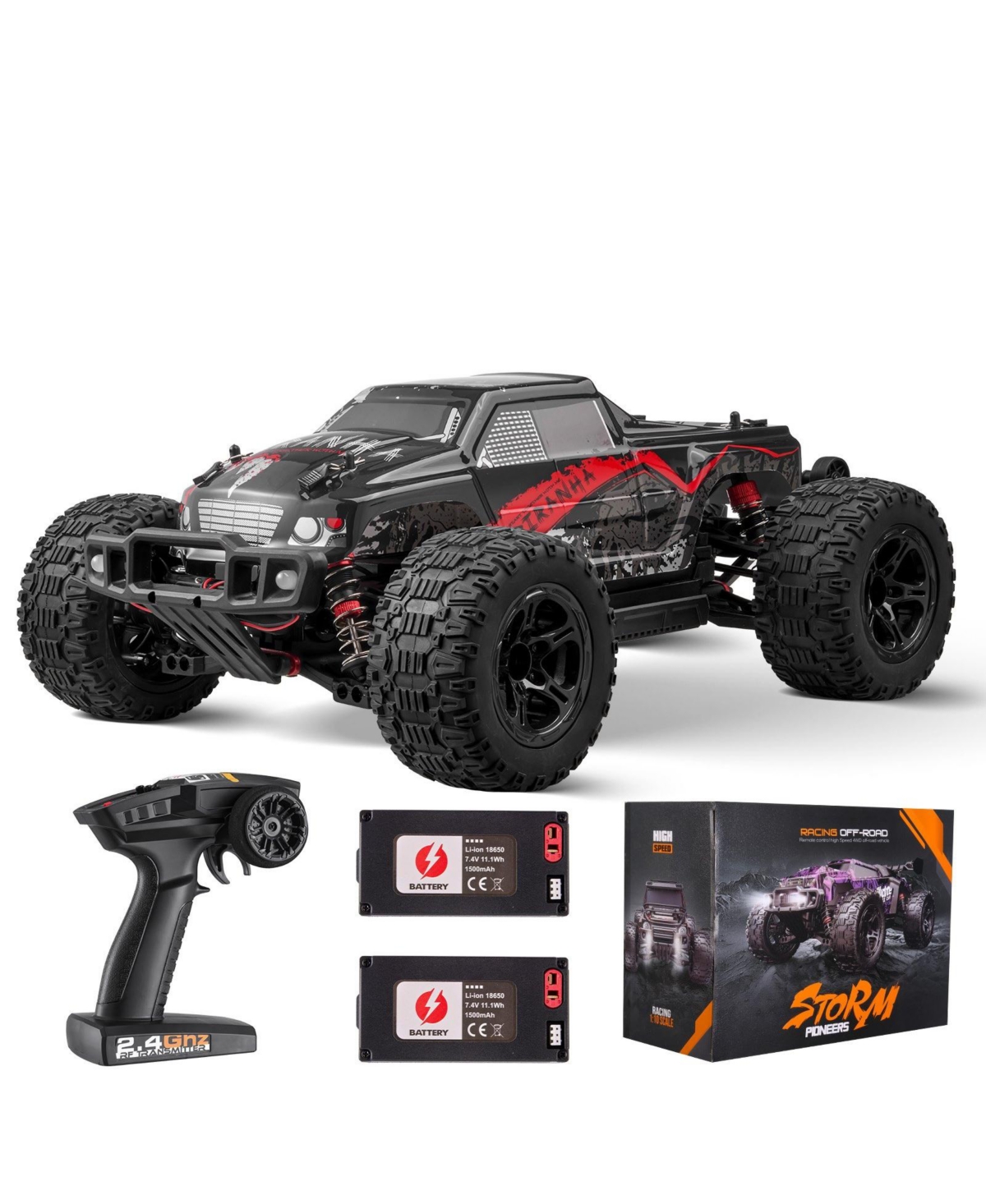 Click here for Mecale Rc Car 1:10  4WD Off-Road Monster Truck 38... prices