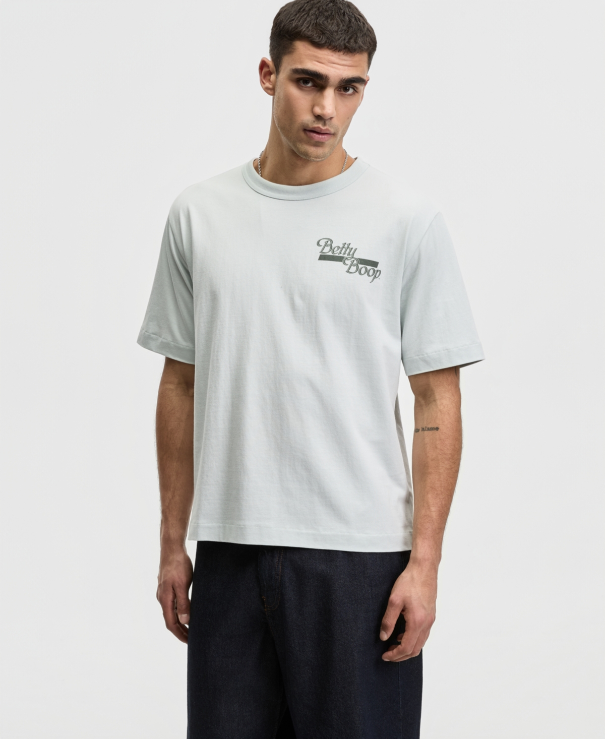 Click here for Mode of One Mens Relaxed-Fit Betty T-Shirt  Macys... prices