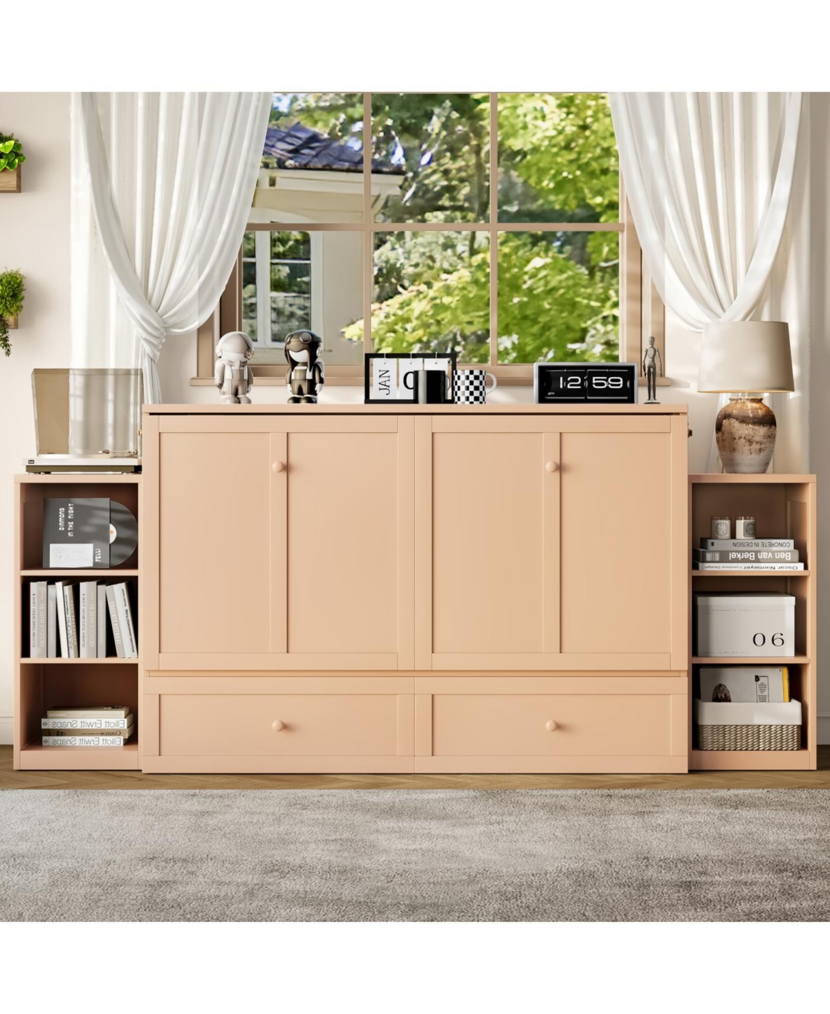 Click here for Streamdale Furniture Queen size Pine  Mdf  and Ply... prices
