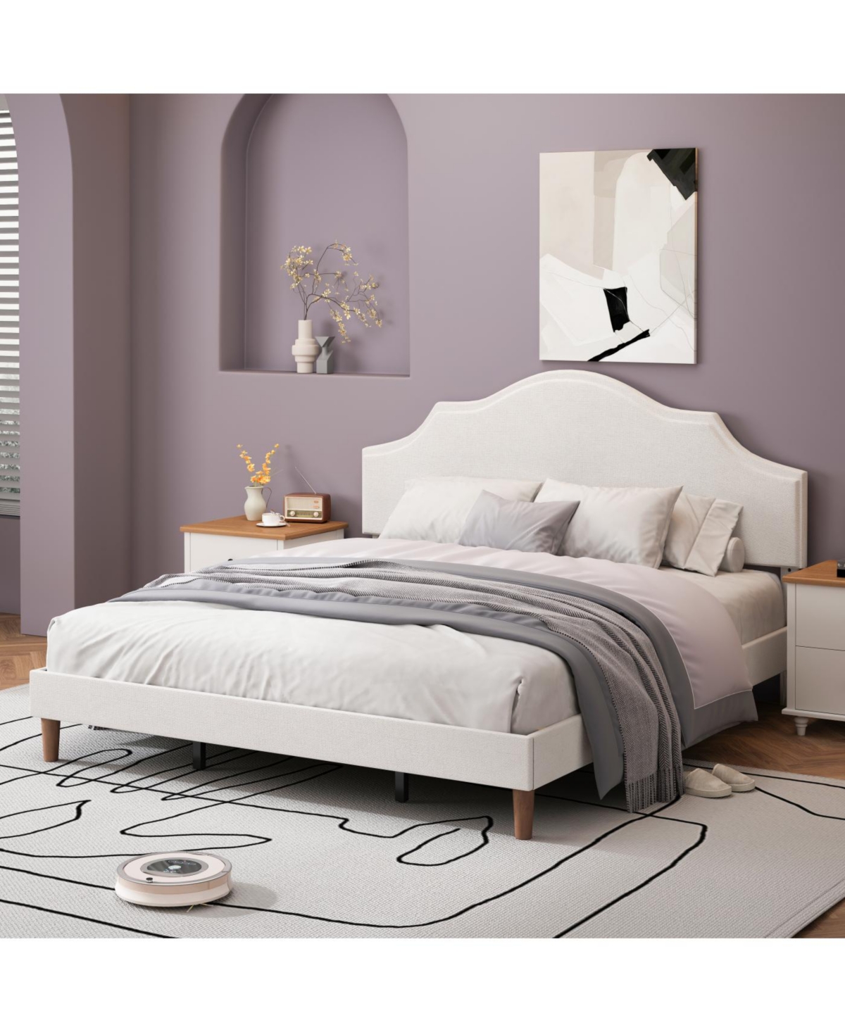 Click here for Streamdale Furniture Streamdale King Size Upholste... prices