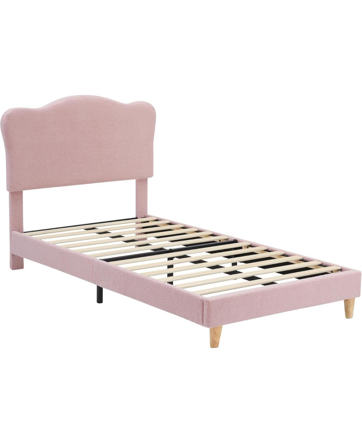 Click here for Gaomon Bed Frame for Kids  Upholstered Platform Be... prices