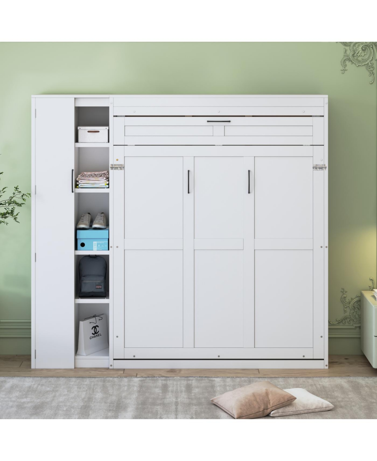 Click here for Streamdale Furniture Queen Size Murphy Bed Wall Be... prices