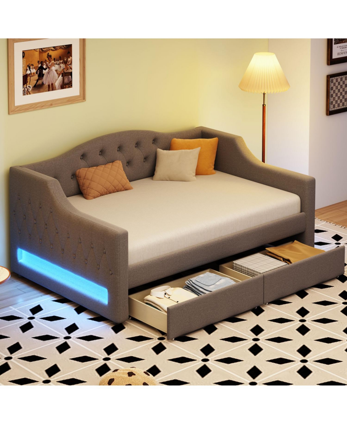 Click here for Streamdale Furniture Upholstered Twin Xl Size Dayb... prices