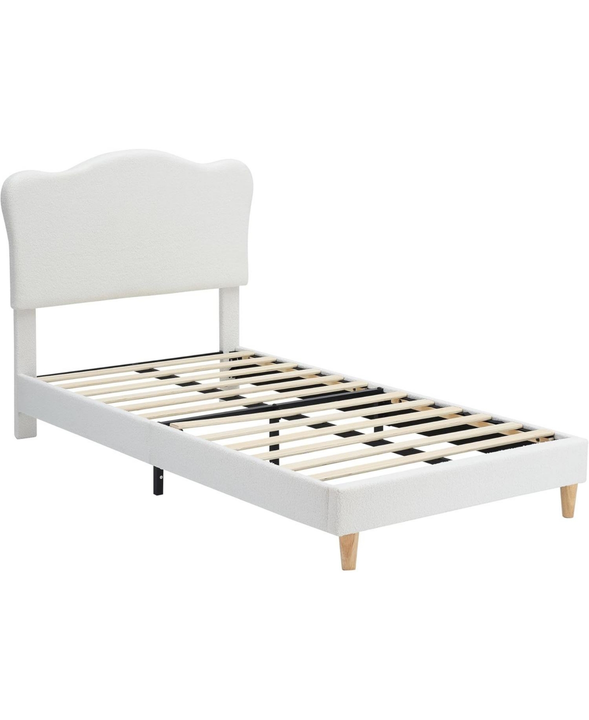 Click here for Gaomon Bed Frame for Kids  Upholstered Platform Be... prices