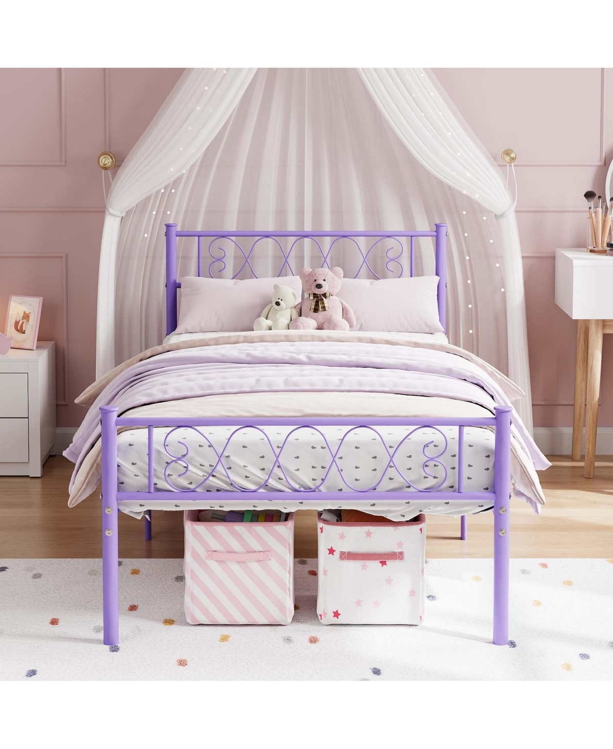 Click here for gaomon Modern Bed Frame  Metal Platform Bed with H... prices