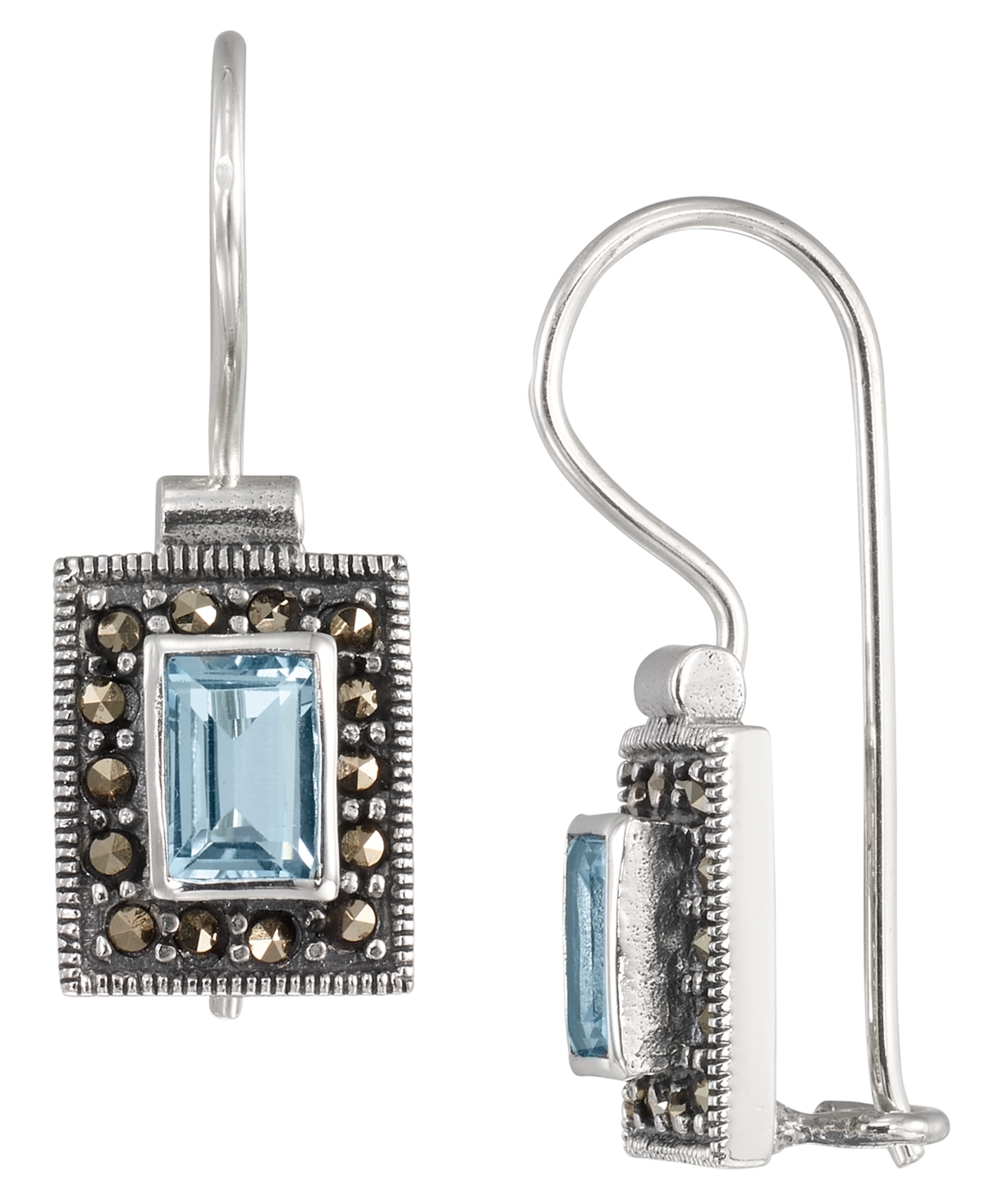 Click here for Macys Marcasite (0.34 ct. t.w.) and Blue Topaz (0.... prices