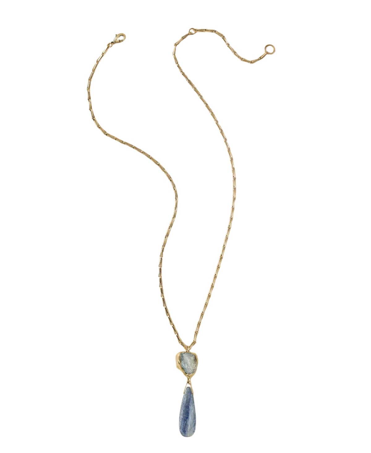 Click here for Uncommon Goods Emilie Shapiro Kyanite and Aquamari... prices