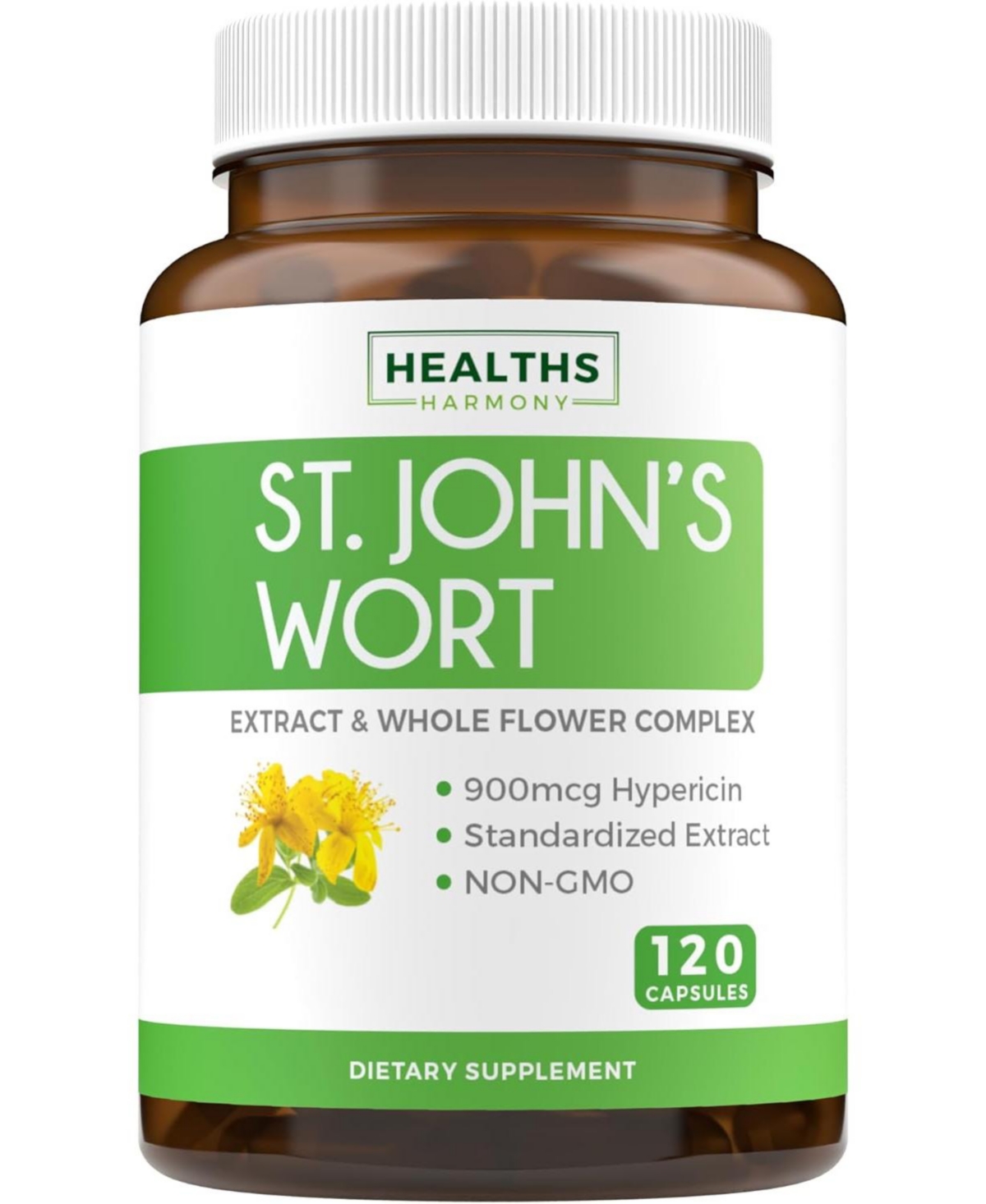 Click here for Healths Harmony St Johns Wort Capsules  Mental Hea... prices