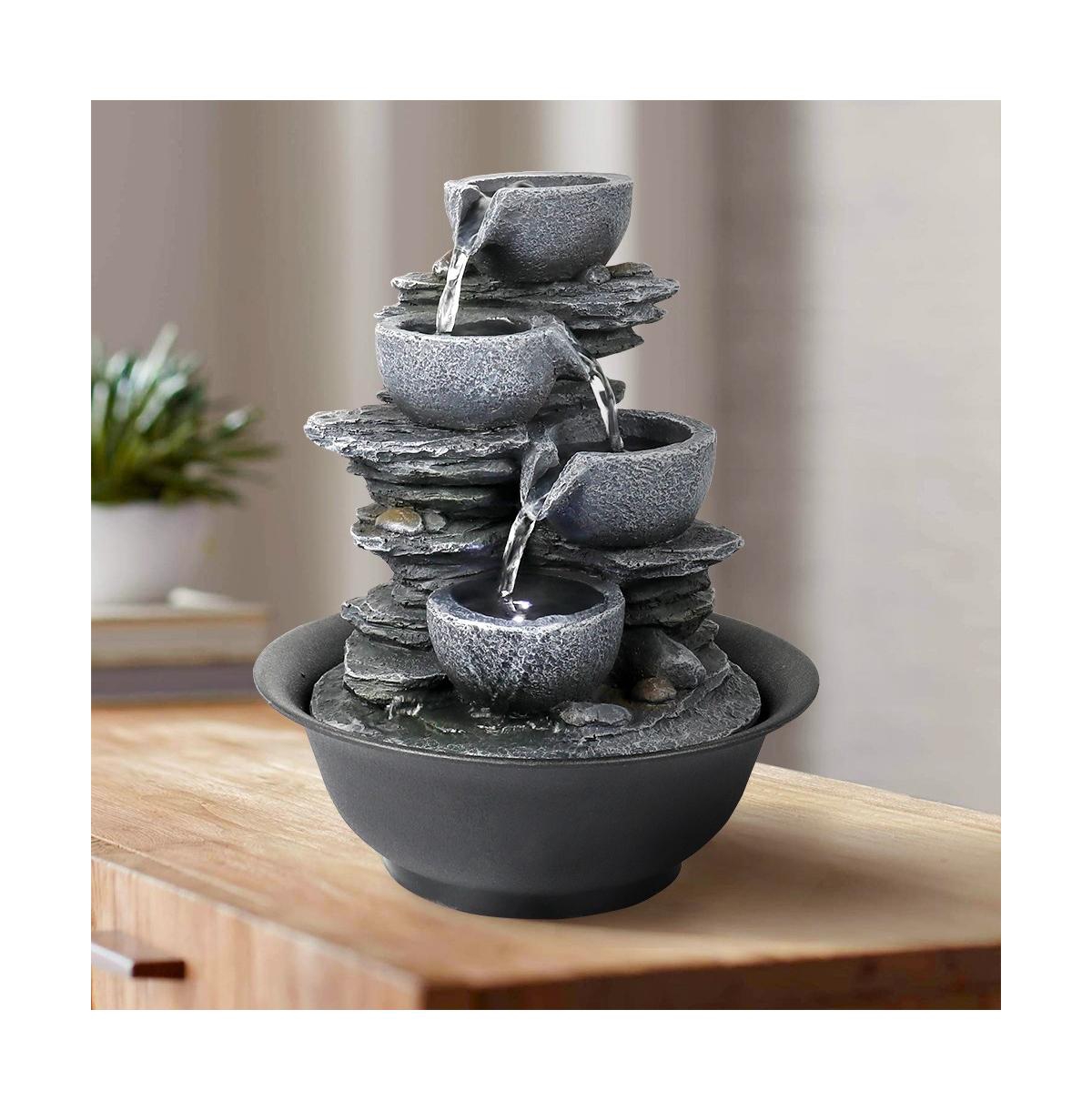 Click here for SunJet 10.6 Rock Indoor Water Fountain  Zen Medita... prices