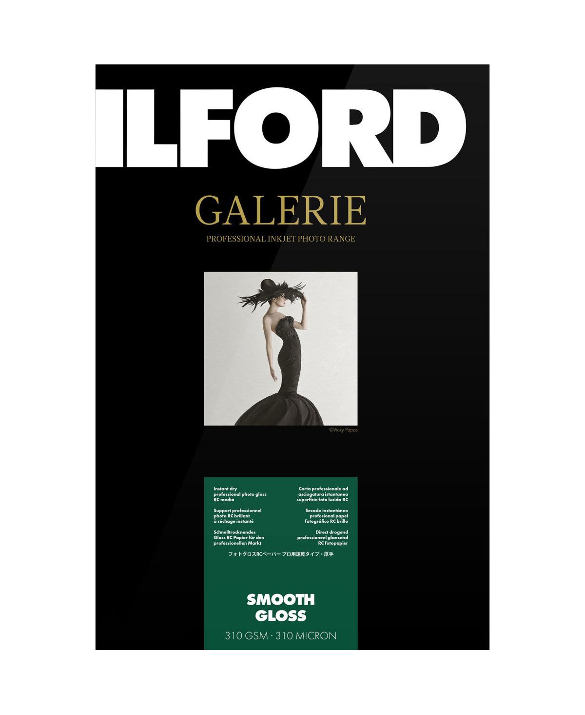 Click here for Ilford Galerie Prestige Smooth Gloss Inkjet Paper... prices