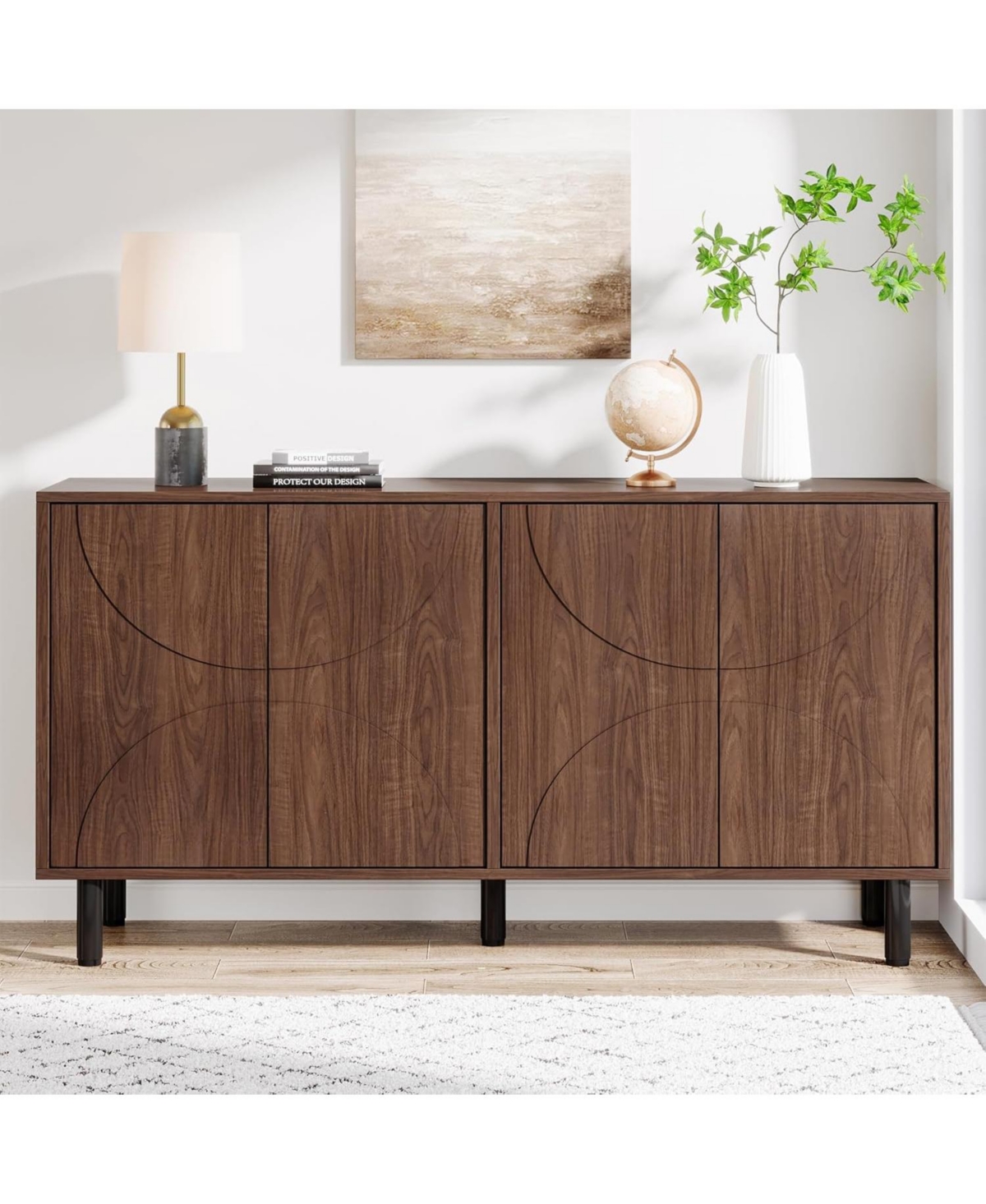 Click here for Tribesigns Sideboard Buffet Cabinet with Storage... prices