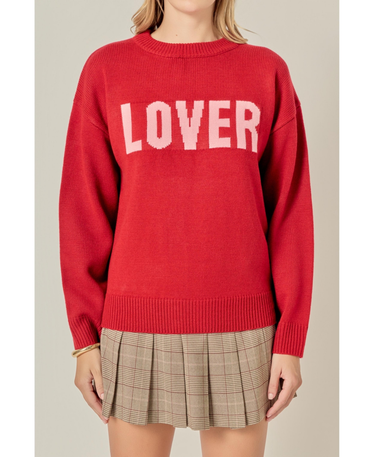 Click here for English Factory Womens Crewneck Statement Sweater... prices