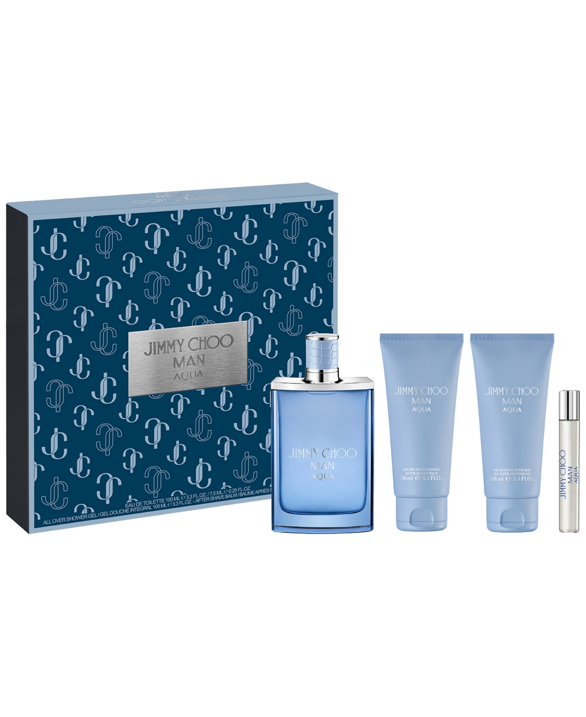 Click here for Jimmy Choo 4-Pc. Man Aqua Fragrance Gift Set prices