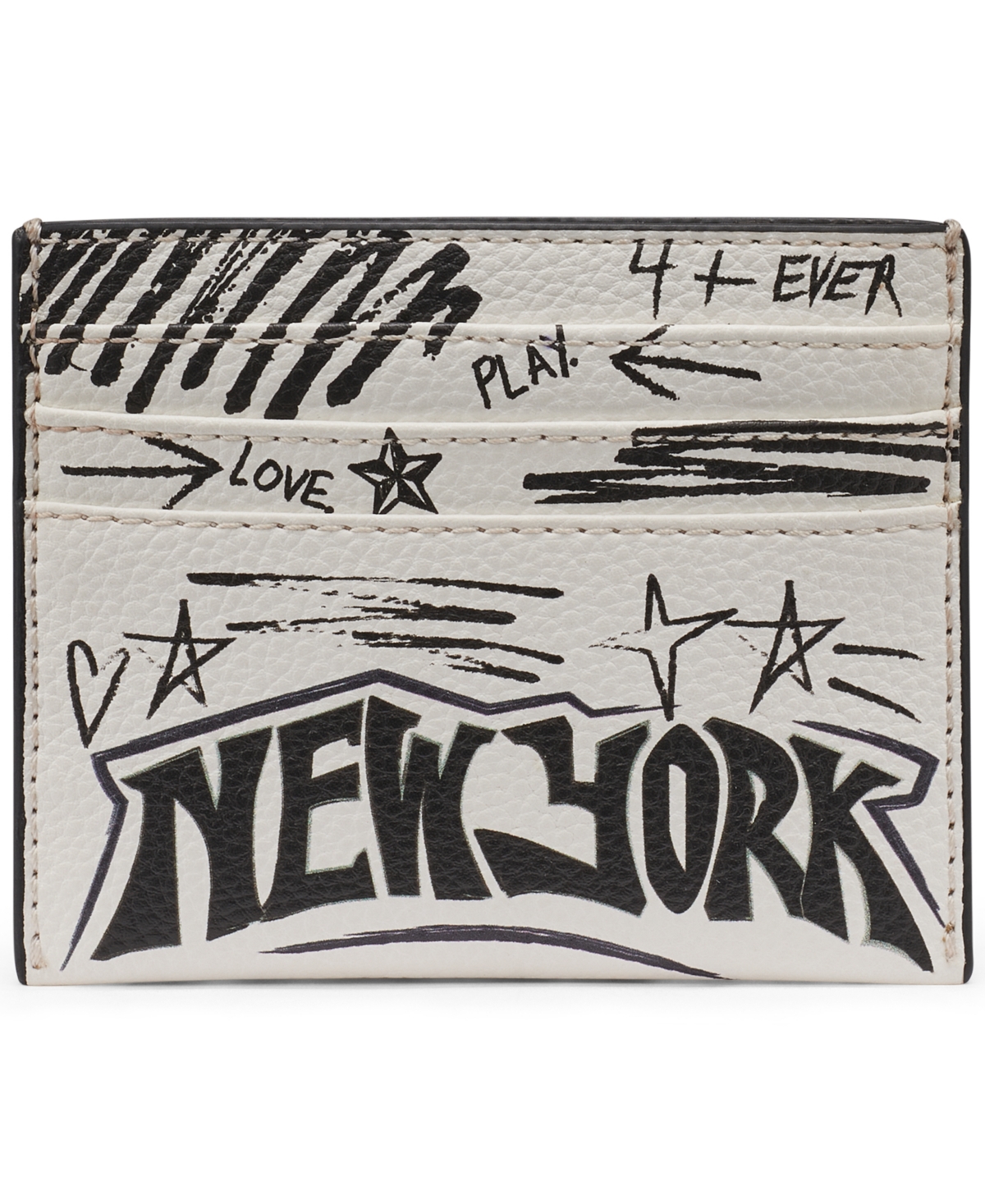 Click here for Dkny Womens Bryar Card Case - Marshmallow prices