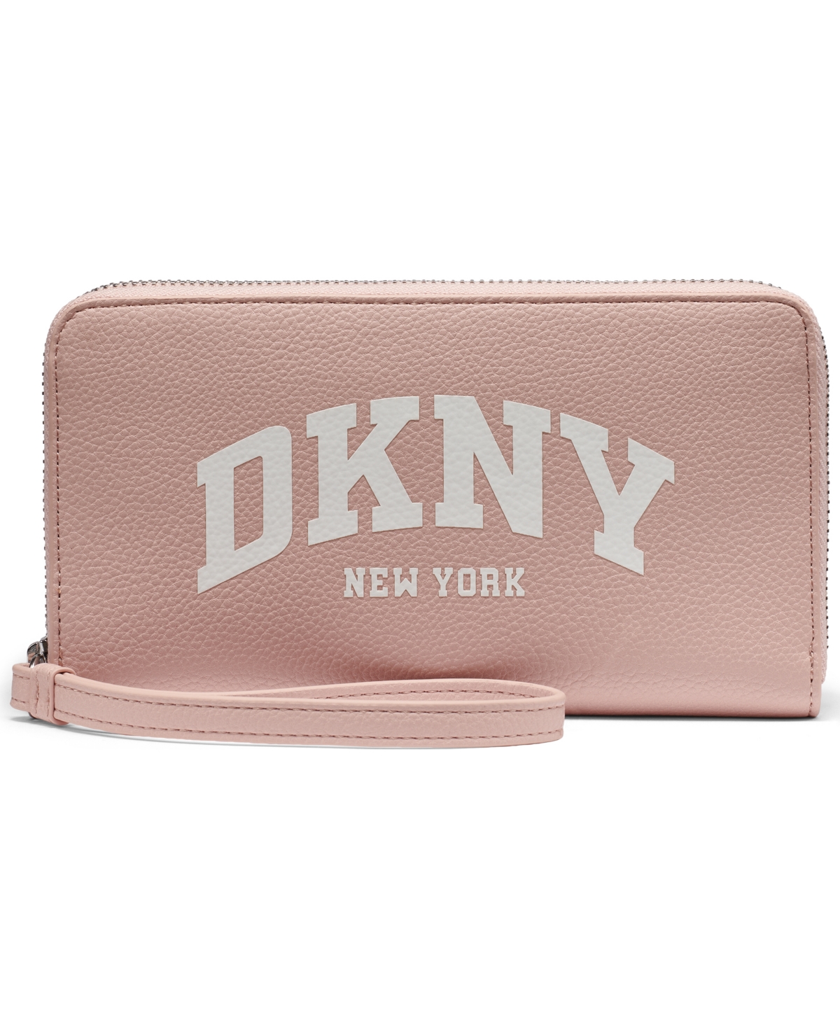 Click here for Dkny Womens Hadlee Zipper Around Wallet - Pale Blu... prices