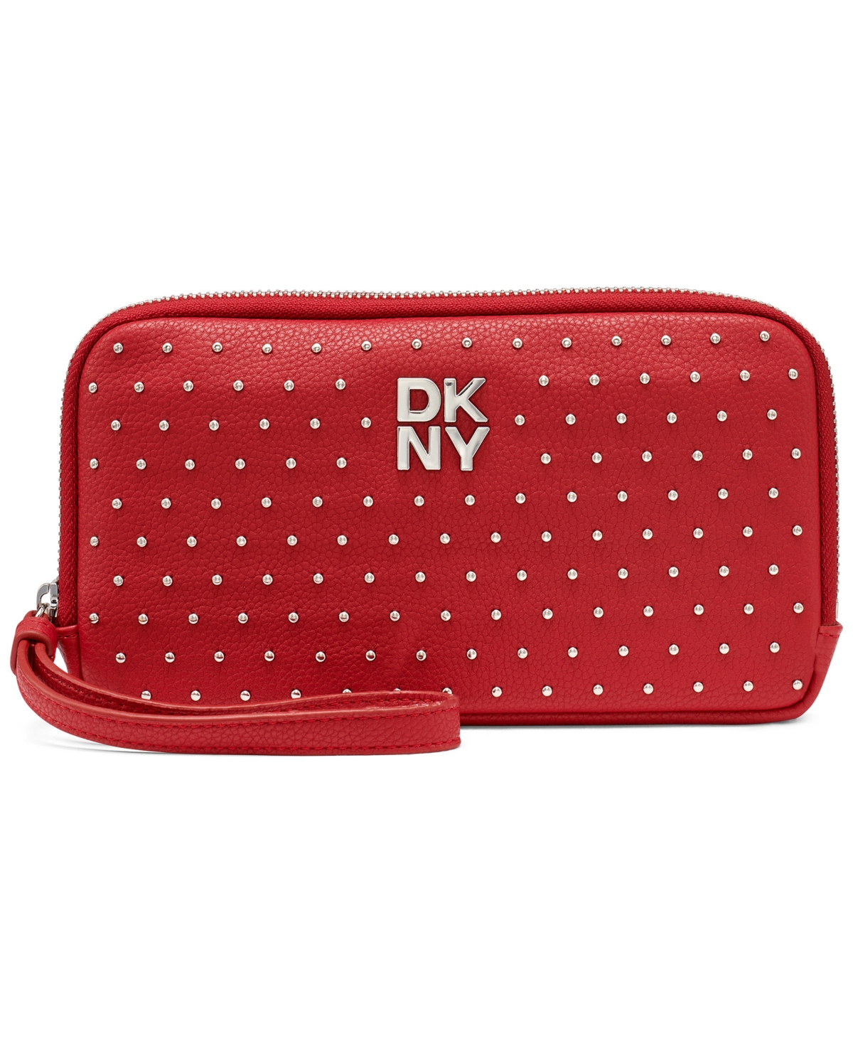 Click here for Dkny Womens Jenny Zipper Around Wallet - Bright Re... prices