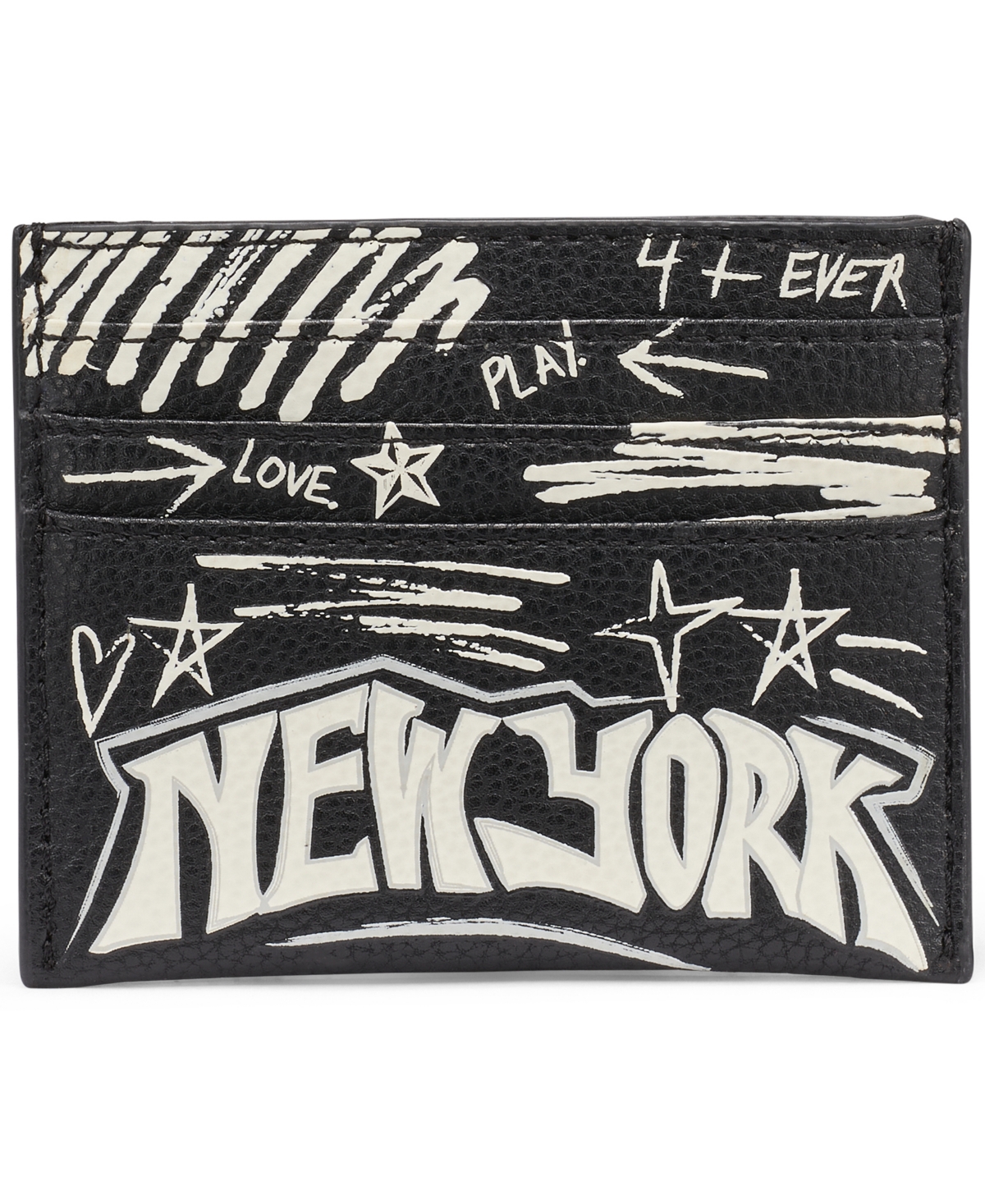 Click here for Dkny Womens Bryar Card Case - Black prices