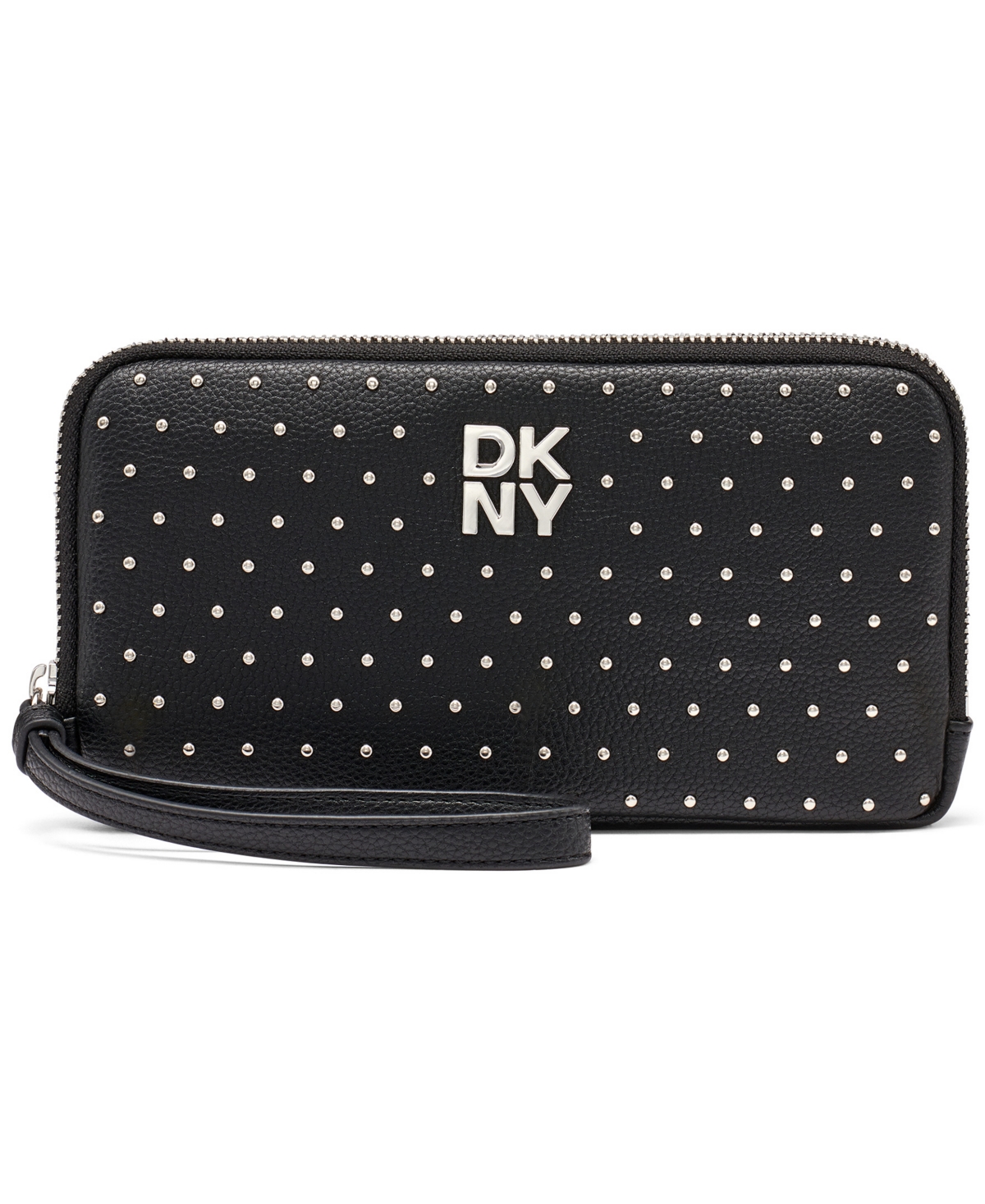 Click here for Dkny Womens Jenny Zipper Around Wallet - Black prices