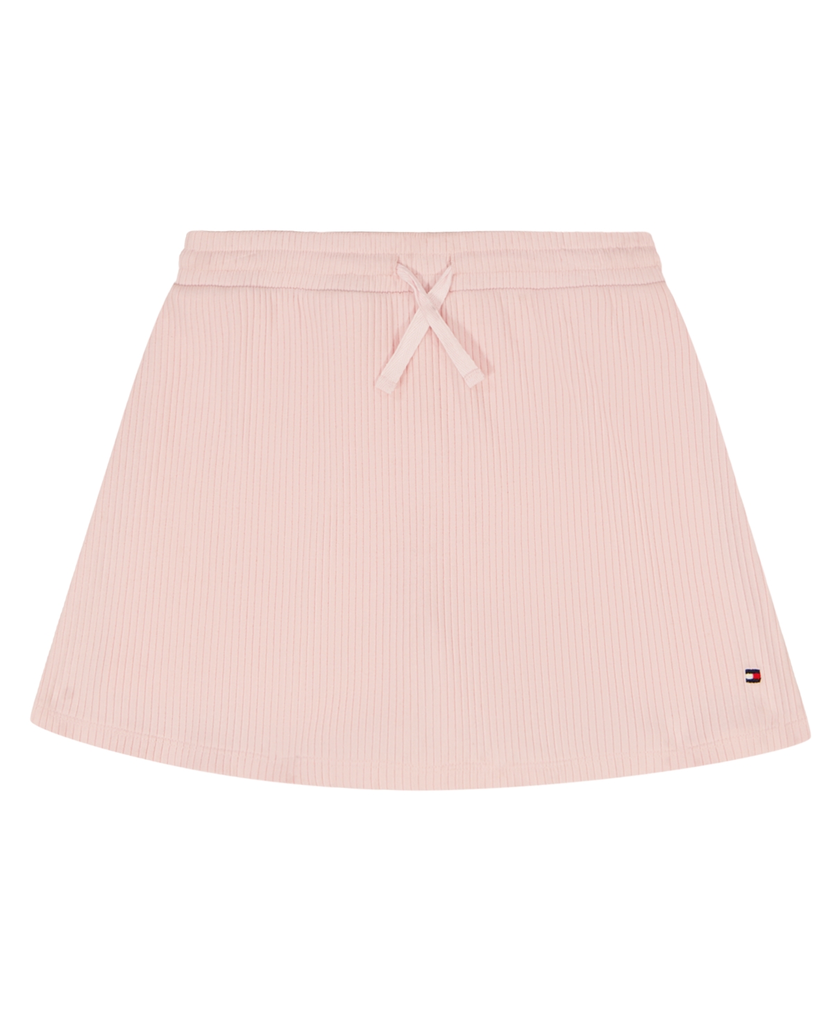 Click here for Tommy Hilfiger Girls 7-16 Ribbed Mini Skort - Pink prices