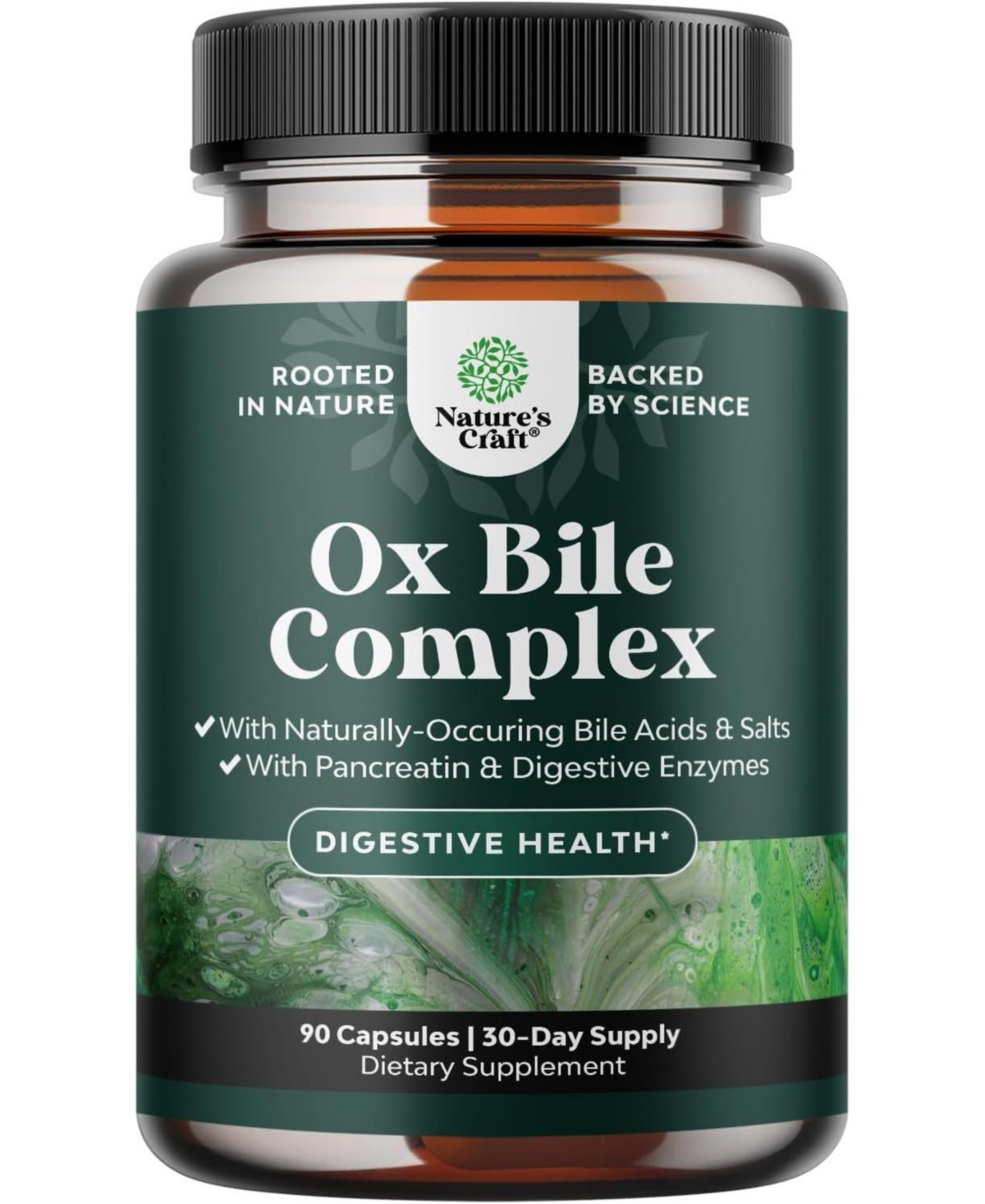 Click here for Natures Craft Ox Bile Complex Capsules  90ct prices