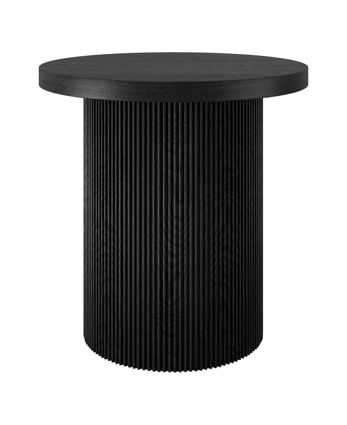 Click here for Hudson & Canal Isa 22 Wide Round Fluted Side Table... prices