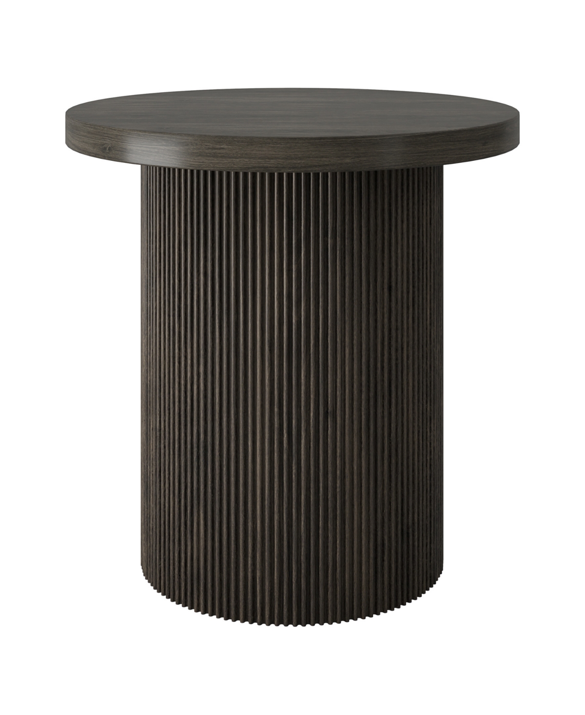 Click here for Hudson & Canal Isa 22 Wide Round Fluted Side Table... prices