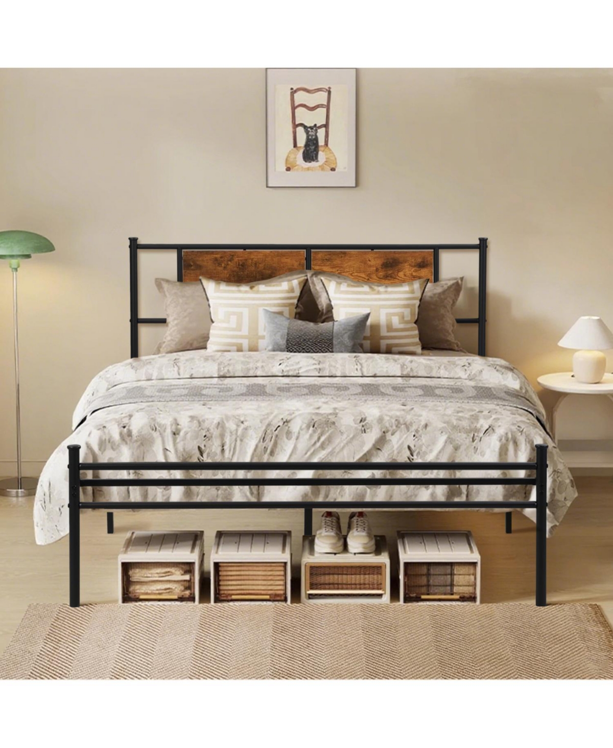 Click here for Streamdale Furniture Queen Victorian Bed Frame  Un... prices