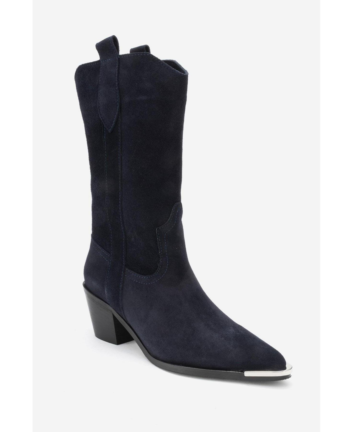 Click here for Forever & Always Womens Shoes Alvi Leather Western... prices