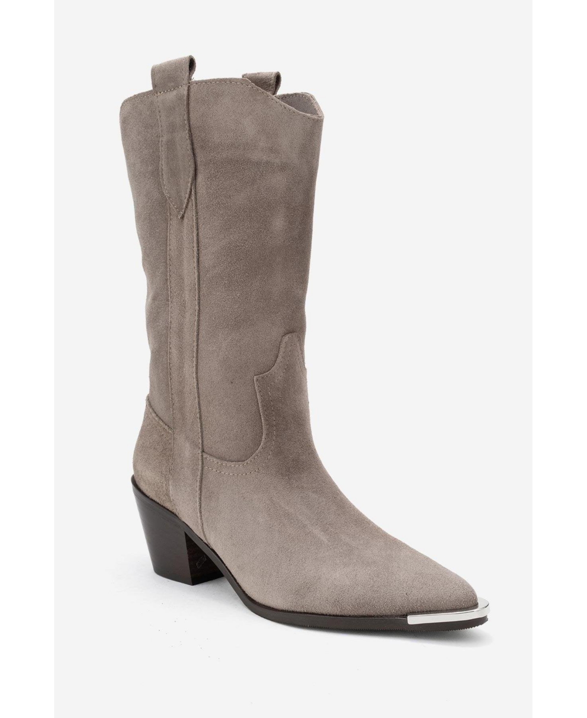 Click here for Forever & Always Womens Shoes Alvi Leather Western... prices