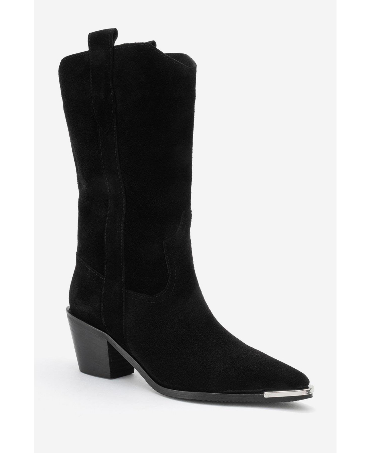 Click here for Forever & Always Womens Shoes Alvi Leather Western... prices