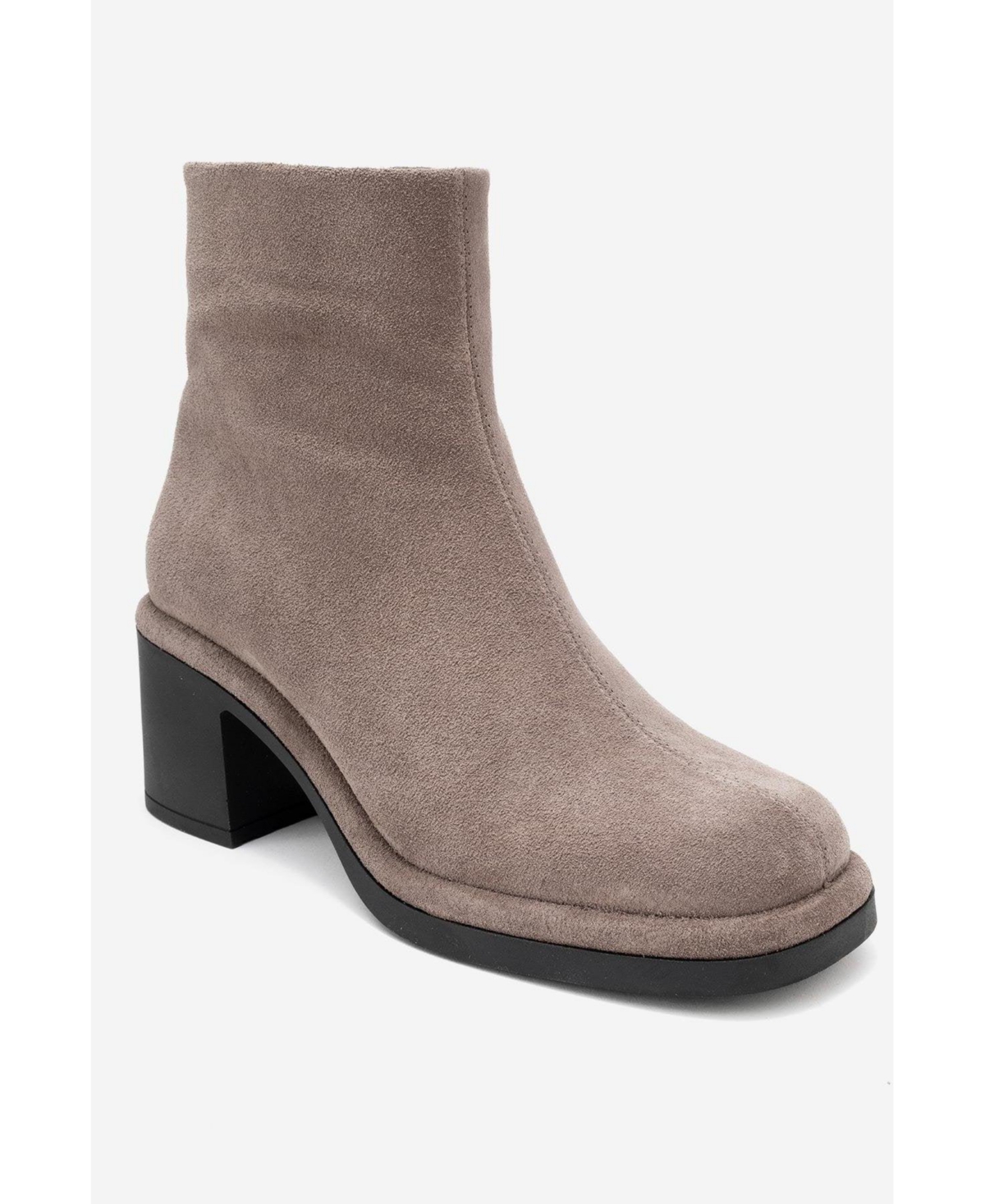 Click here for Forever & Always Womens Shoes Junae Leather Block... prices