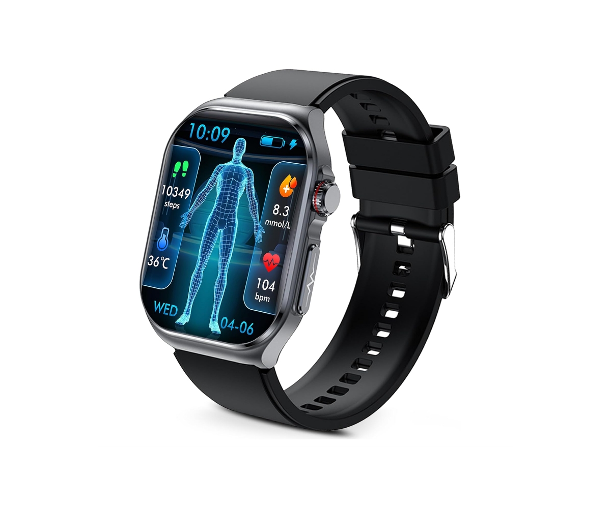 Click here for Ruxing Smart Next-Gen ET585: Ecg  Blood Monitoring... prices