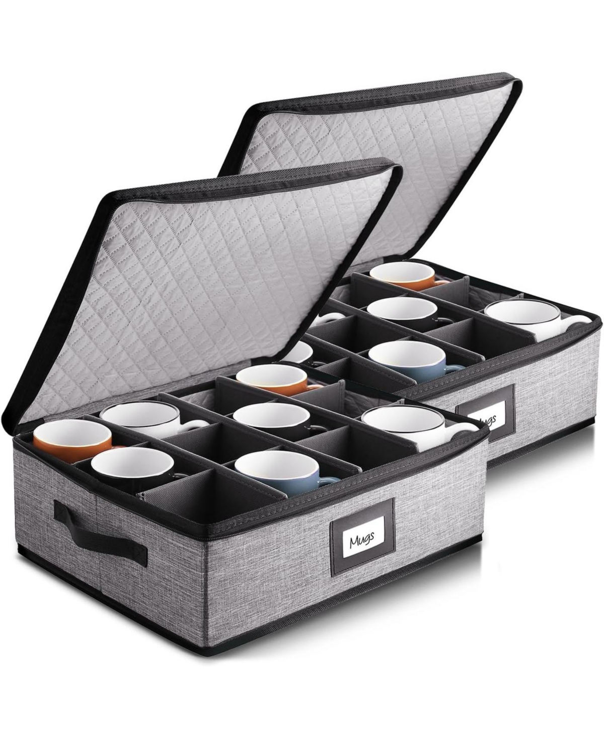 Click here for StorageBud Coffee Mug Storage  2 Pack Quilted and... prices