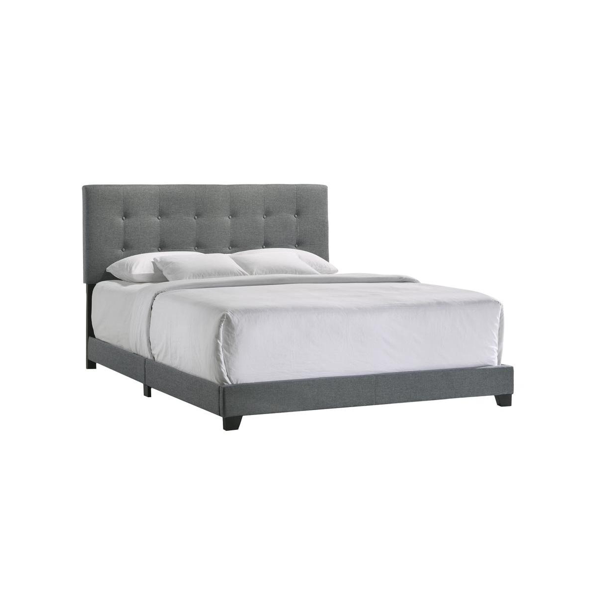 Click here for Intercon Addyson King Uph Bed in Addyson Gunmetal... prices