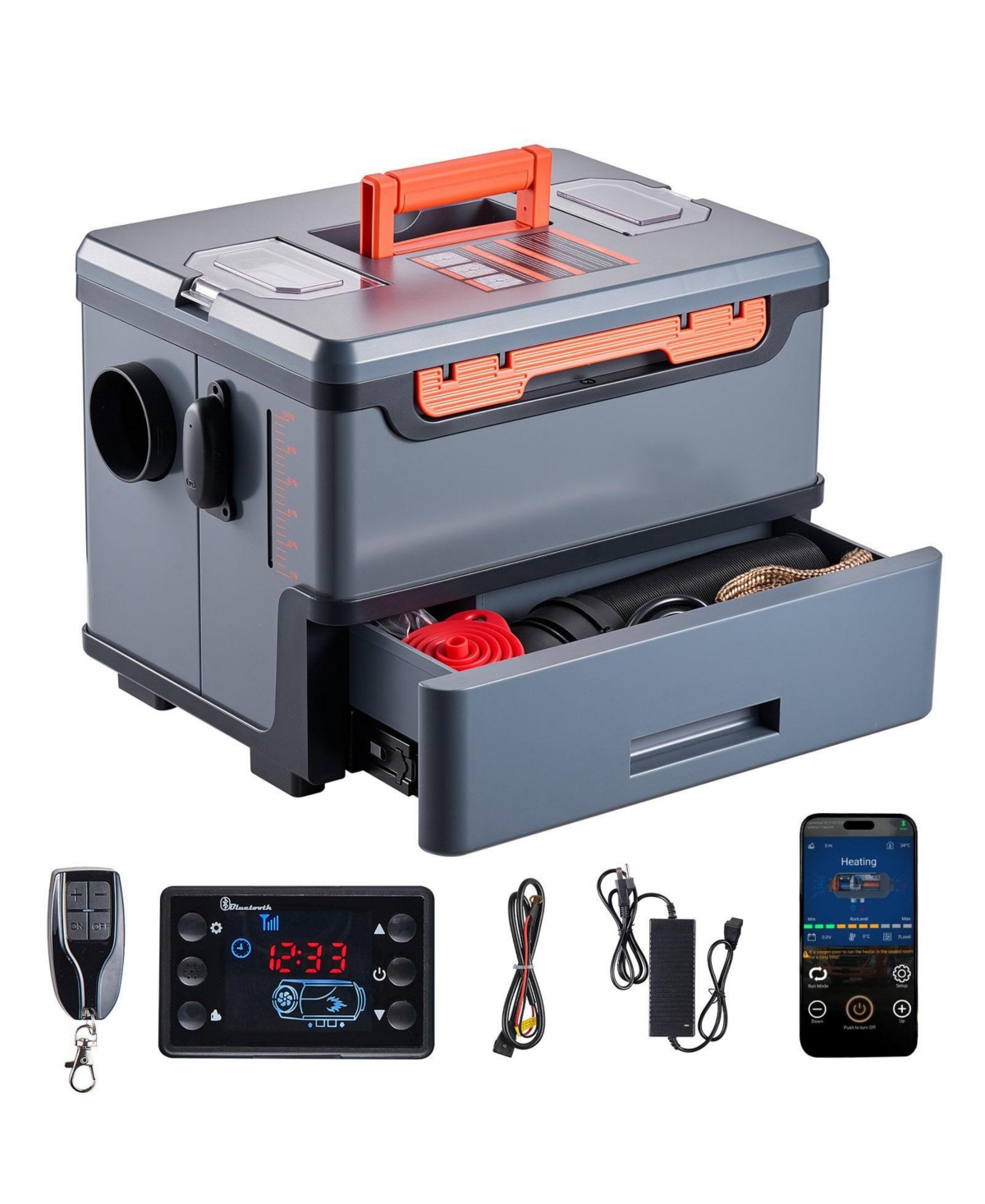 Click here for Sugfit Diesel Heater 8KW 12V/24V Portable Air Heat... prices