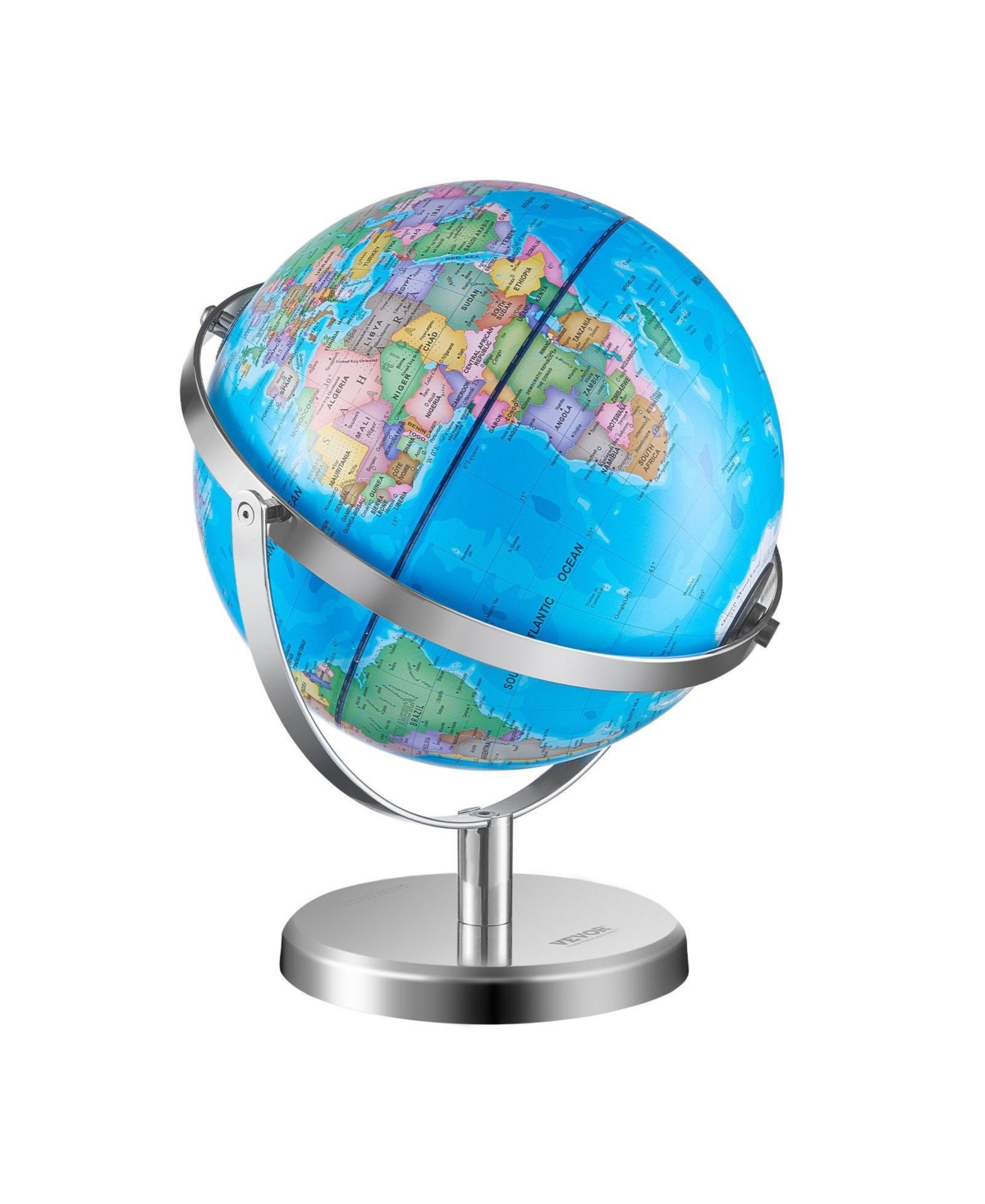 Click here for Sugift Illuminated World Globe 9" Educational... prices
