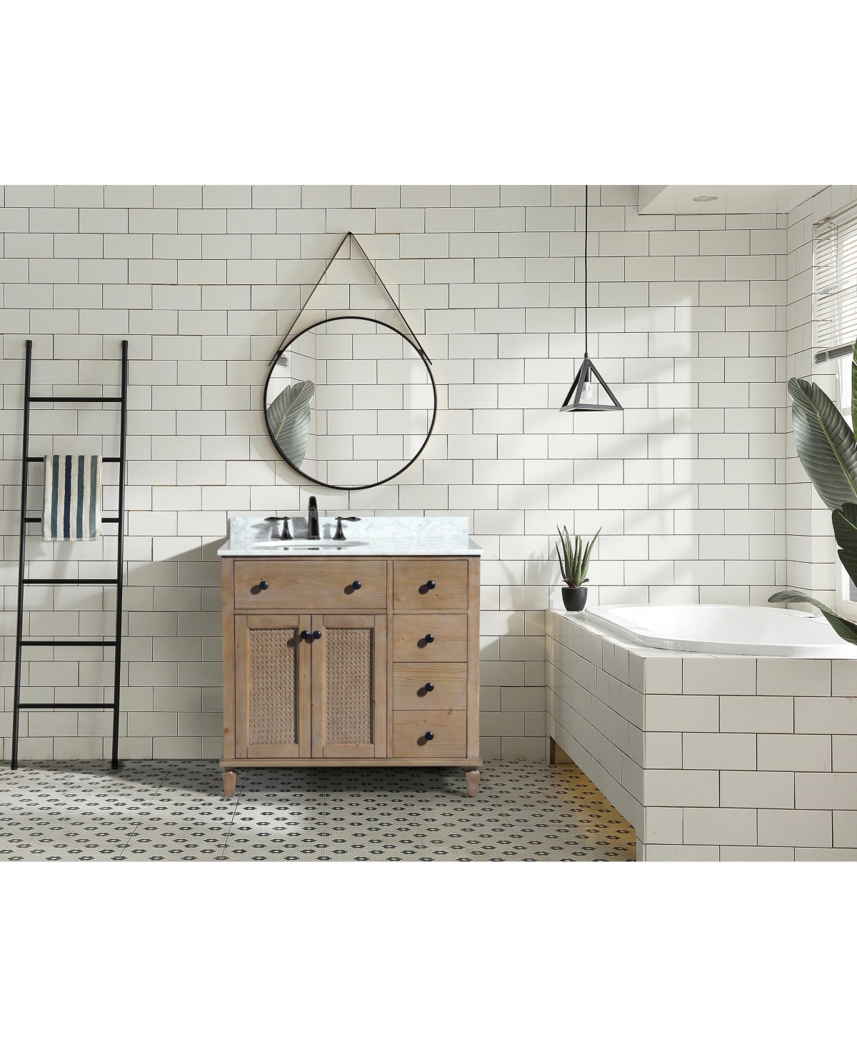 Click here for Ari Bath 36 Annie  Weathered Fir Finish - Weathred... prices