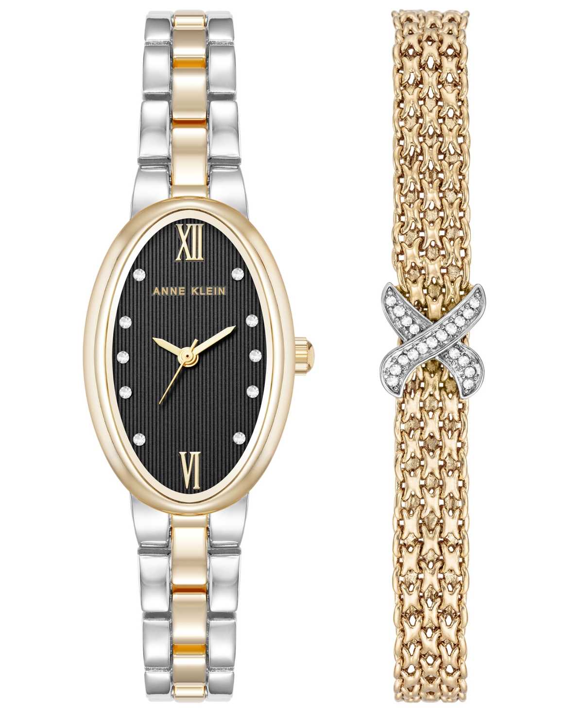 Click here for Anne Klein Womens Quartz Premium Crystal Accented... prices