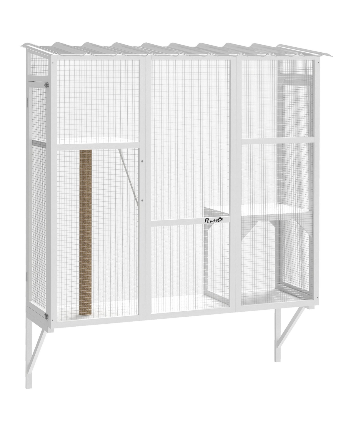 Click here for PawHut Catio Outdoor  Window Catio for 2-3 Cats  f... prices