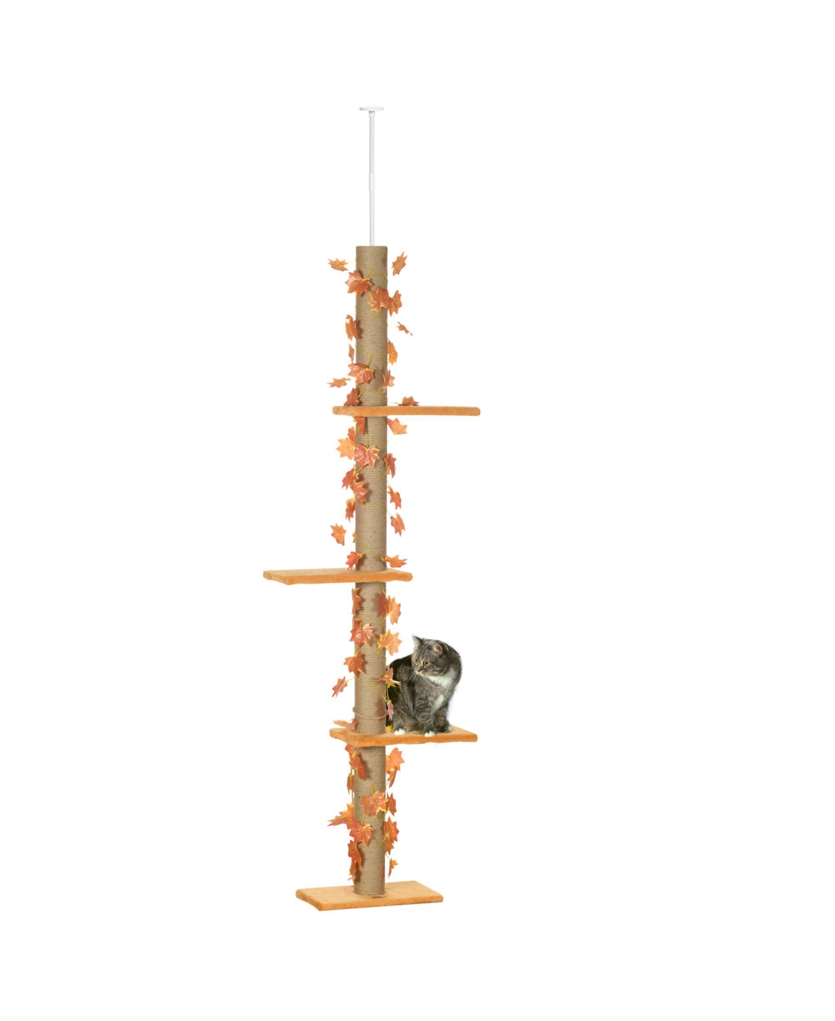 Click here for Aostirmotor 80 - 95 Adjustable Tall Cat Tree with... prices