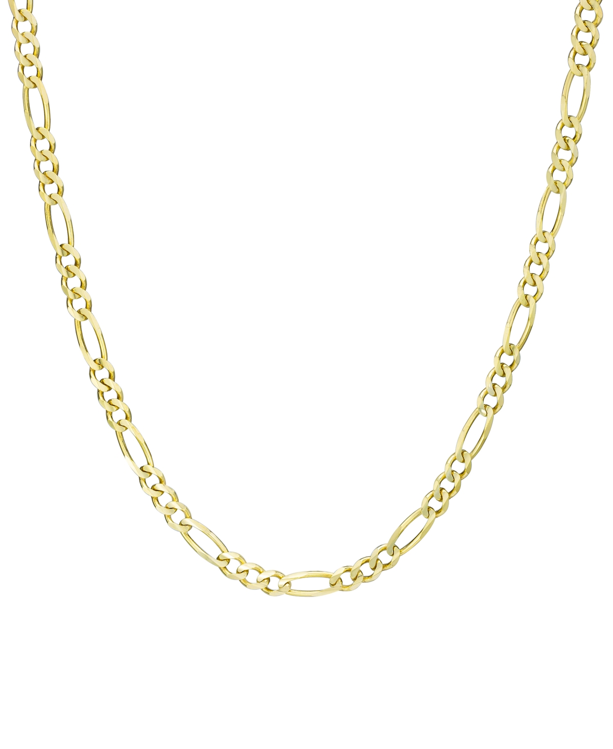 Click here for Macys Figaro Chain in 14k Gold - Yellow Gold prices