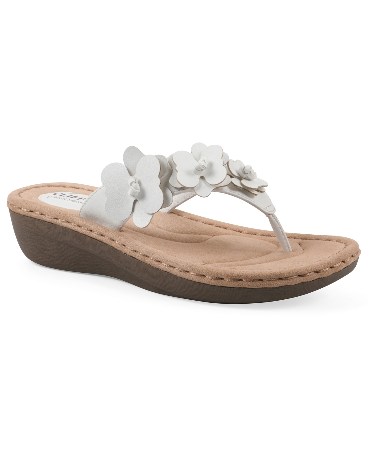 Click here for Cliffs by White Mountain Womens Cassilia Floral We... prices
