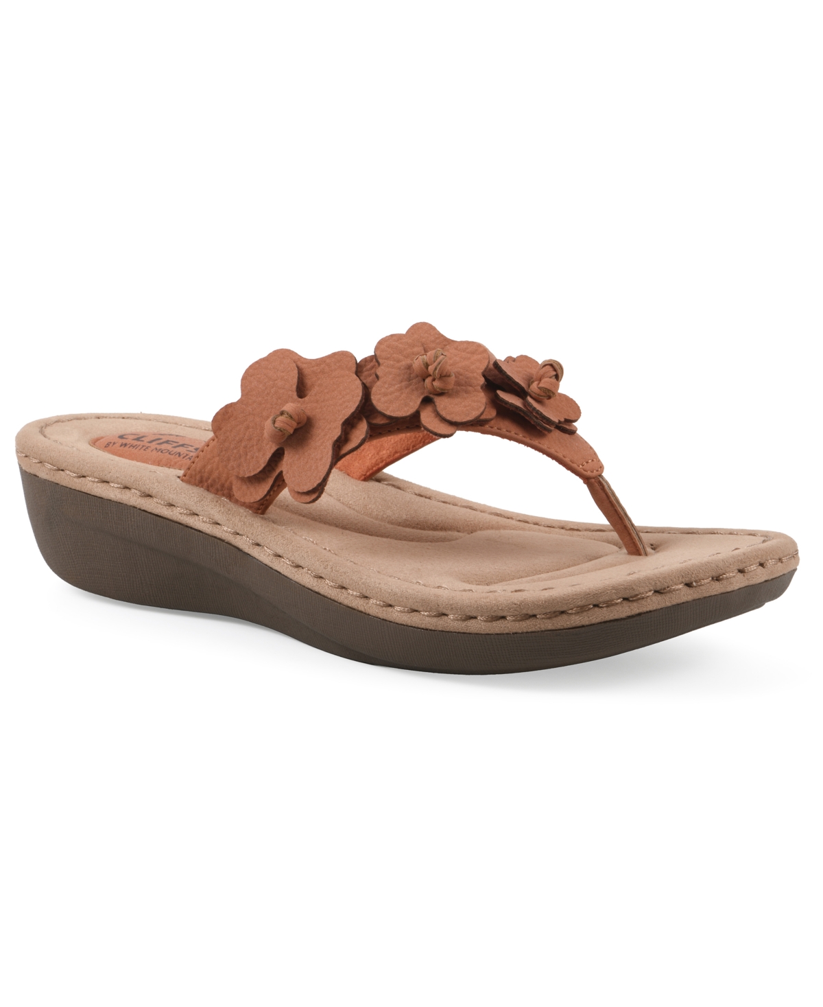 Click here for Cliffs by White Mountain Womens Cassilia Floral We... prices