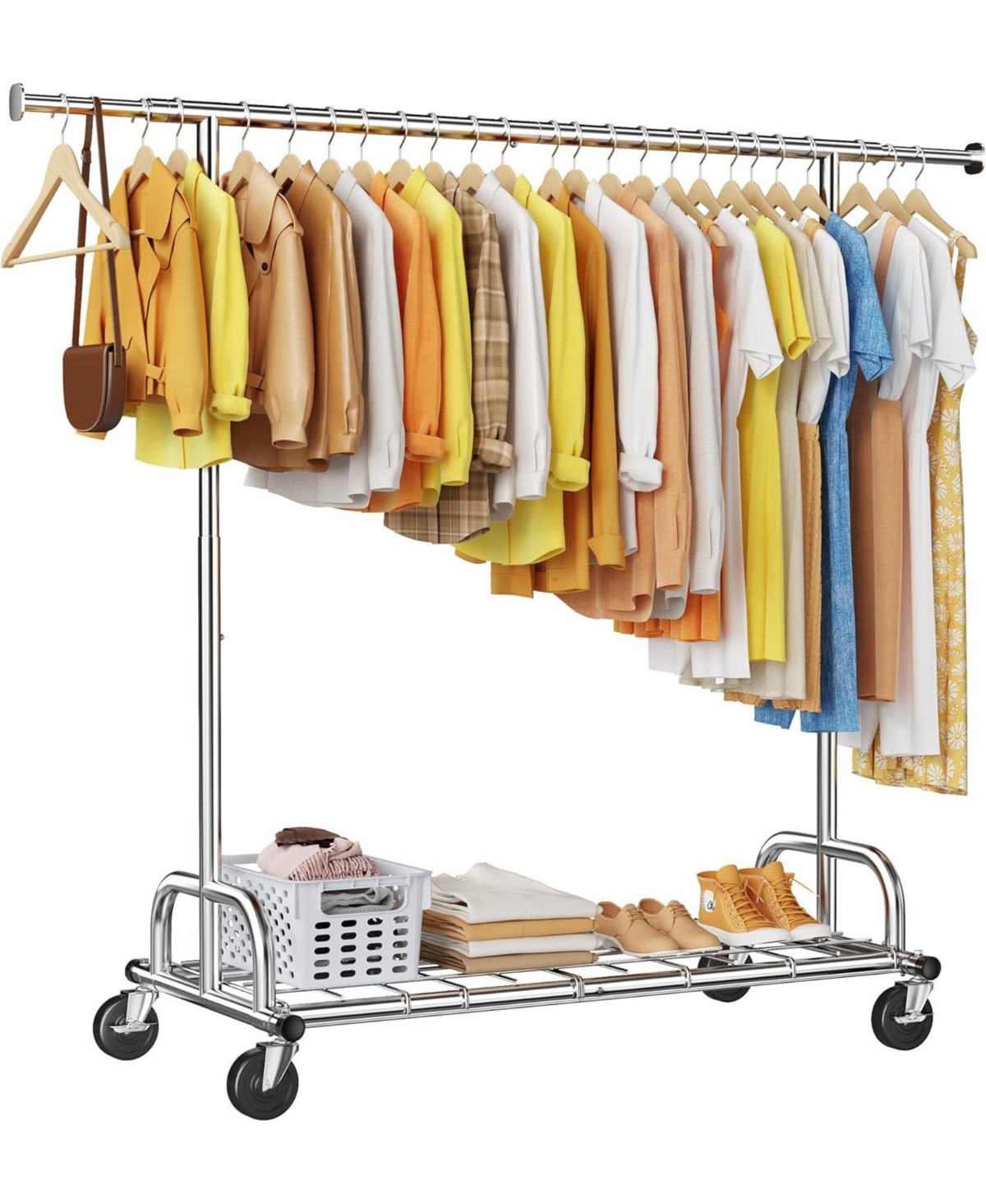 Click here for Raybee Heavy Duty Clothes Rack Load 480LBS Clothin... prices