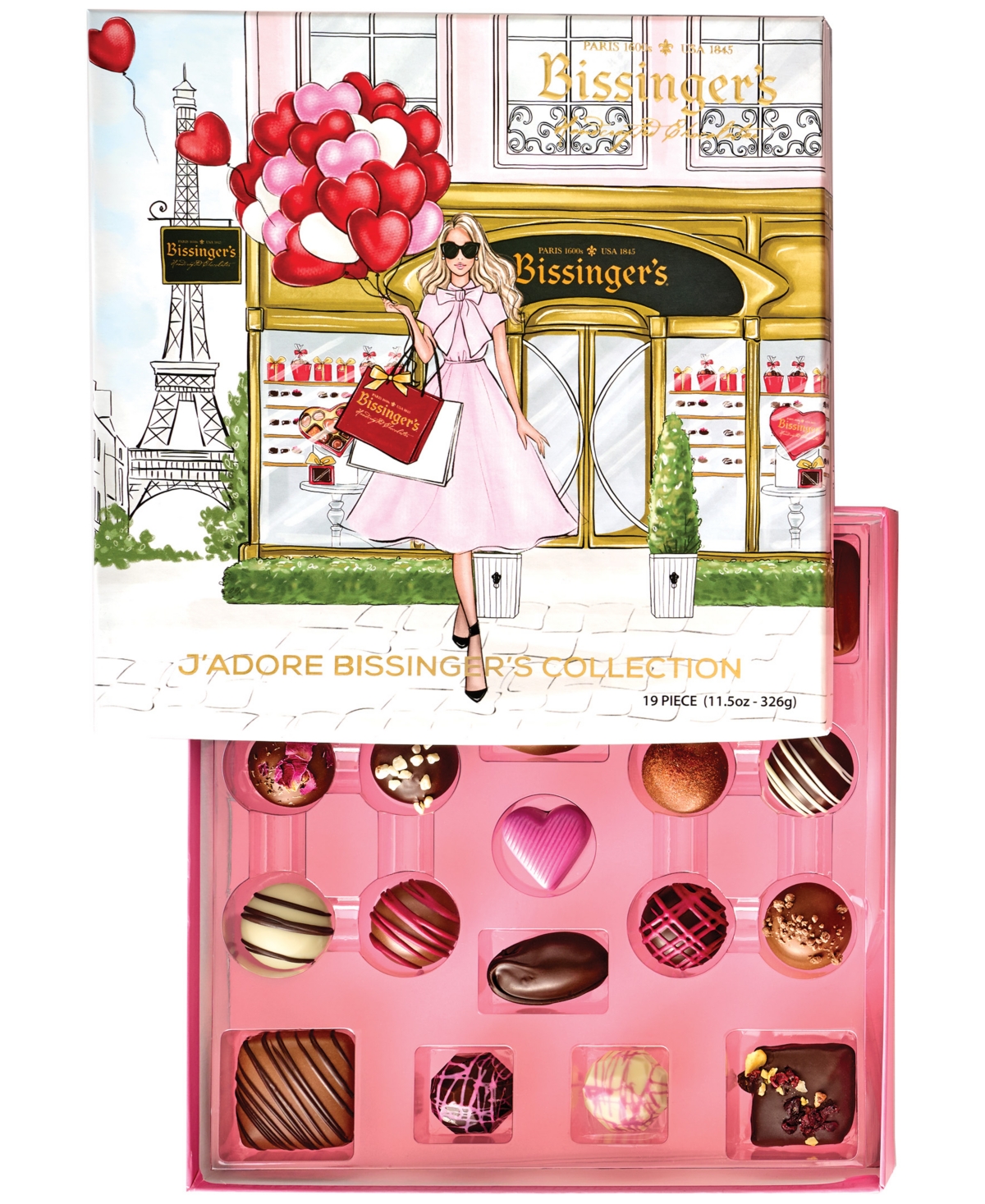 Click here for Bissingers Handcrafted Chocolate Valentines Day JA... prices