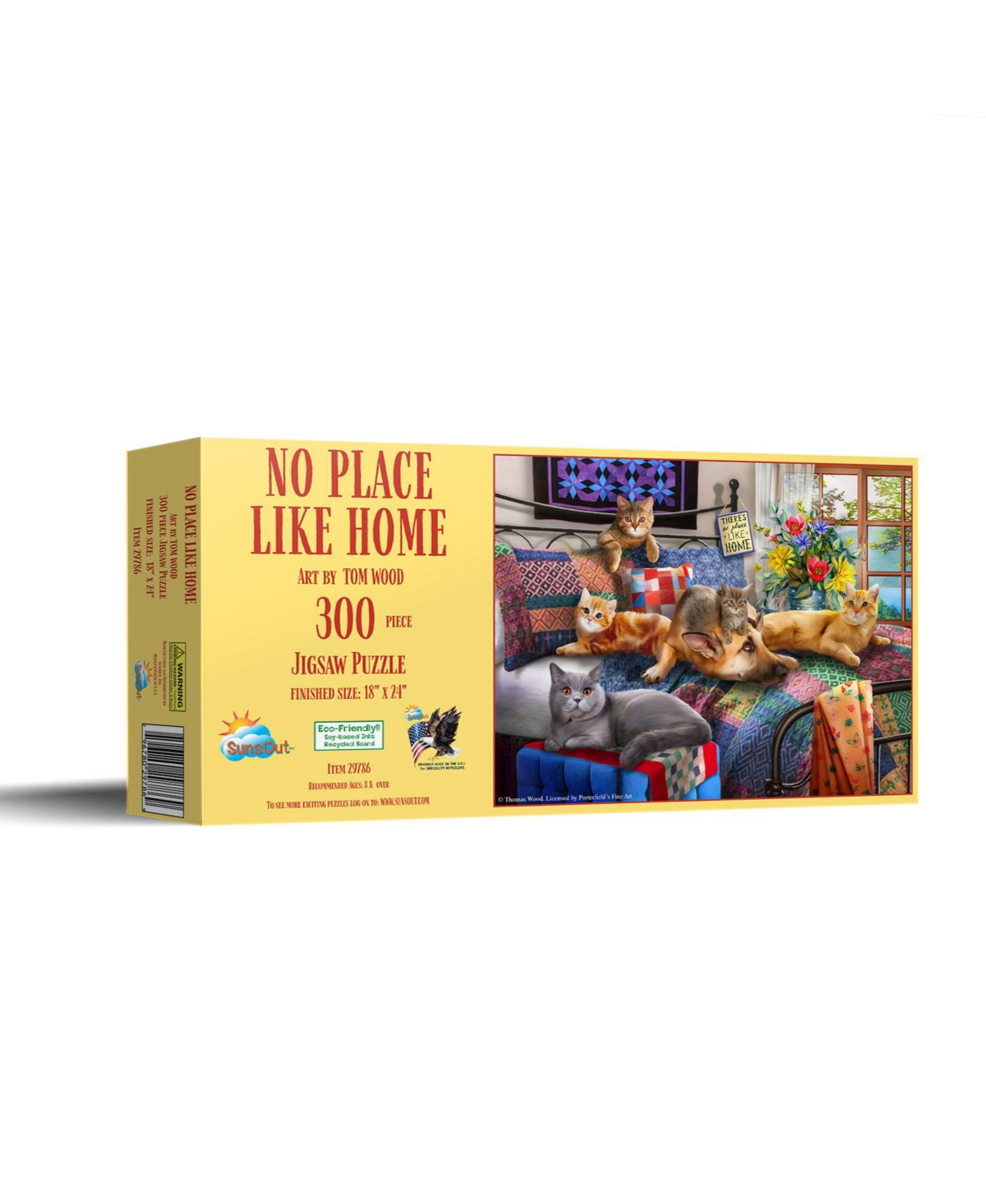 Click here for SunsOut No Place Like Home 300 piece Jigsaw Puzzle... prices
