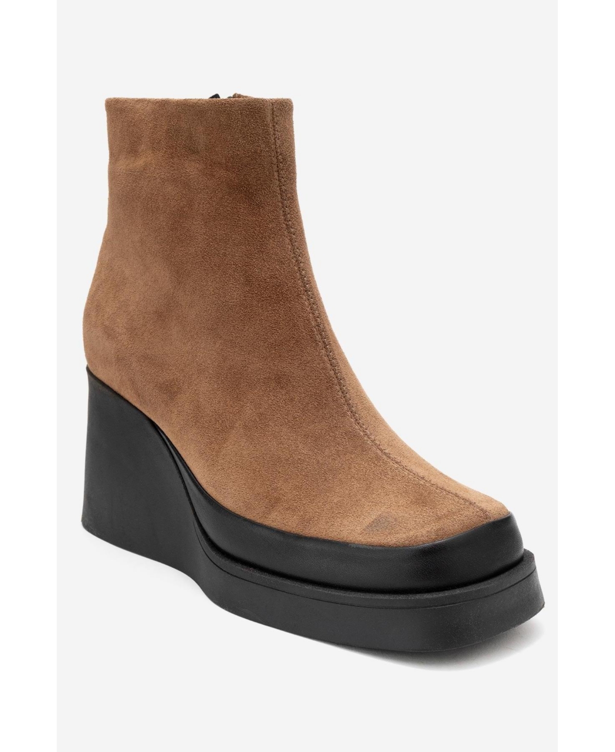 Click here for Forever & Always Shoes Womens Livia Leather Wedge... prices