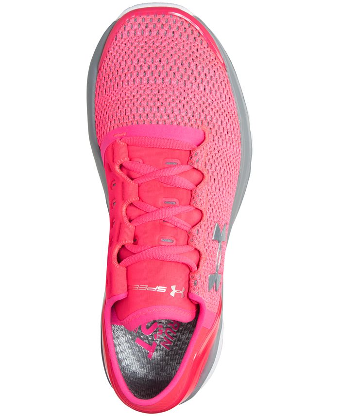 Under Armour Women's SpeedForm Apollo 2 Running Sneakers from Finish ...